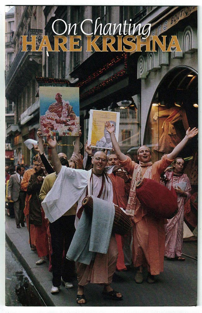 On Chanting Hare Krishna: Krishna Culture